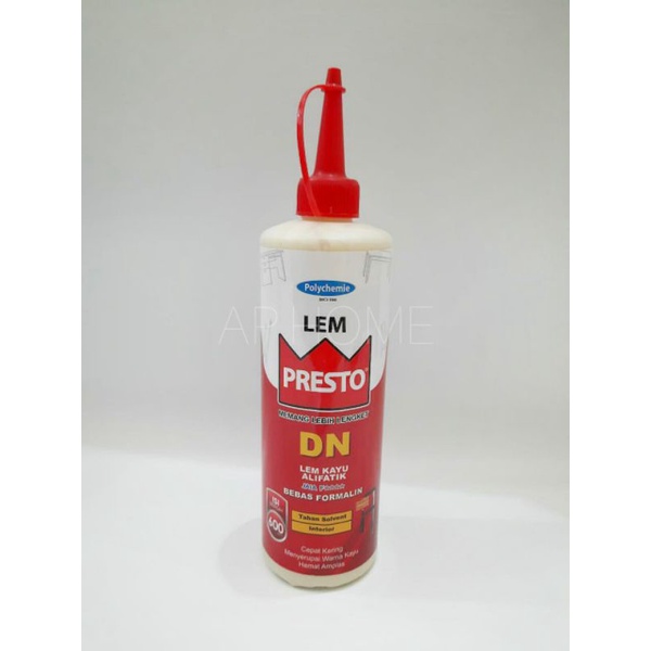 Jual PRESTO DN Lem Kayu Alifatik Bebas Formalin Wood Adhesive | Shopee ...