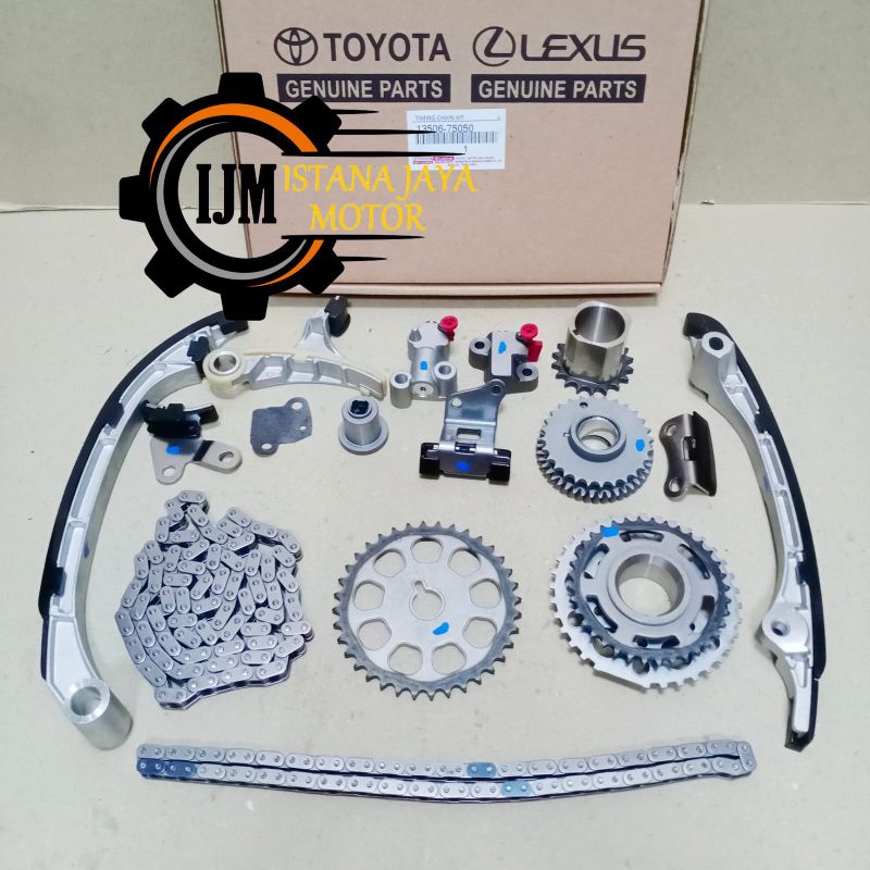 Jual RANTAI KETENG SET TIMING CHAIN SET ATAU TEMENG CHAIN KIT TOYOTA ...