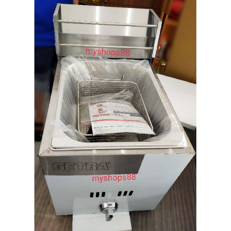 Jual GETRA GF101G Gas Deep Fryer Mesin Penggoreng Gas | Shopee Indonesia