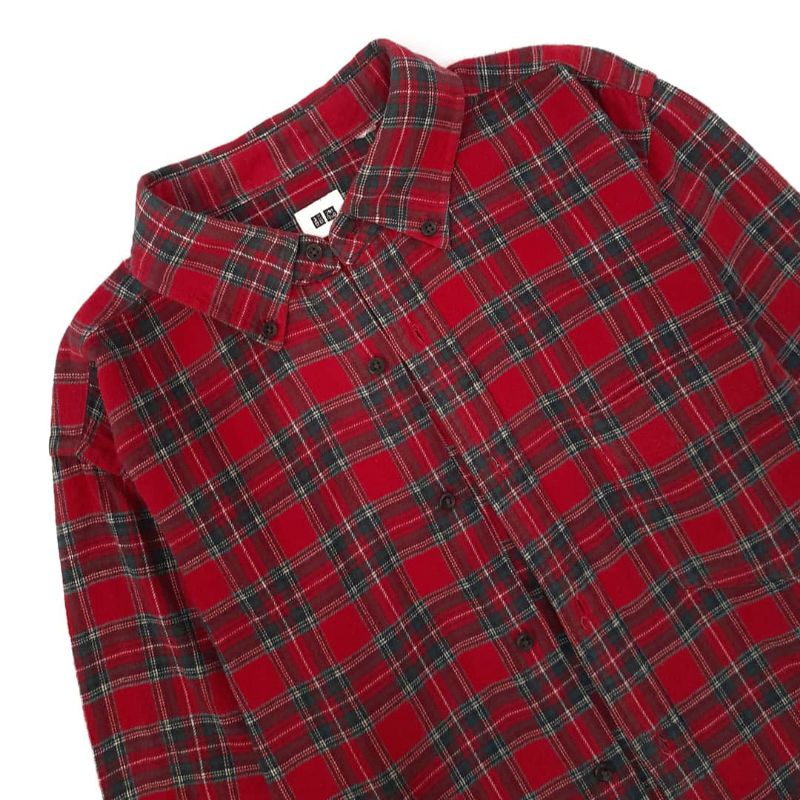 Jual Uniqlo Flannel (Secondhand) | Shopee Indonesia
