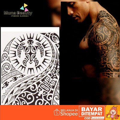 Jual HB-523 TATO TRIBAL Tato TEMPORER tahan air - sticker tato palsu ...