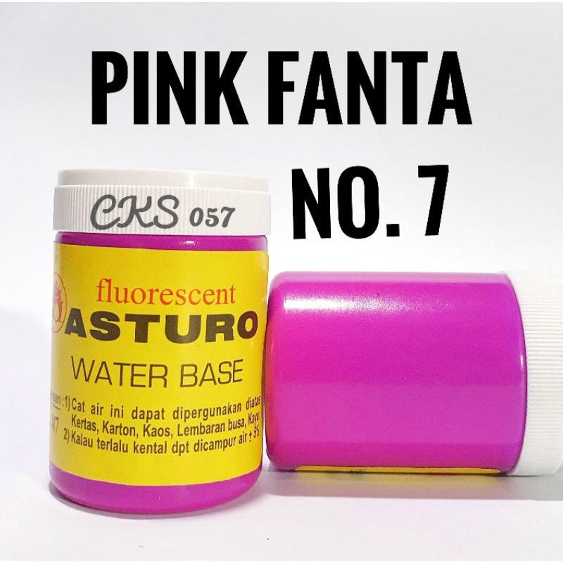 Jual Cat Asturo 100cc / Water Base Asturo / Cat Air Asturo 100cc ...