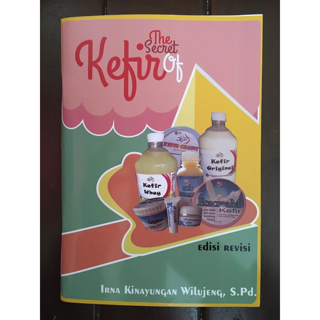 Jual BUKU THE SECRET OF KEFIR | Shopee Indonesia