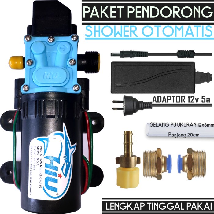 Jual Paket Lengkap Pendorong Pompa HIU DRAT Otomatis - SLIPLOCK DRAT ...