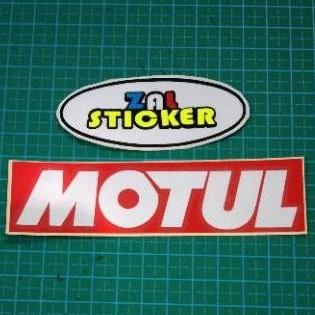 Jual sticker Motul sticker cutting | Shopee Indonesia