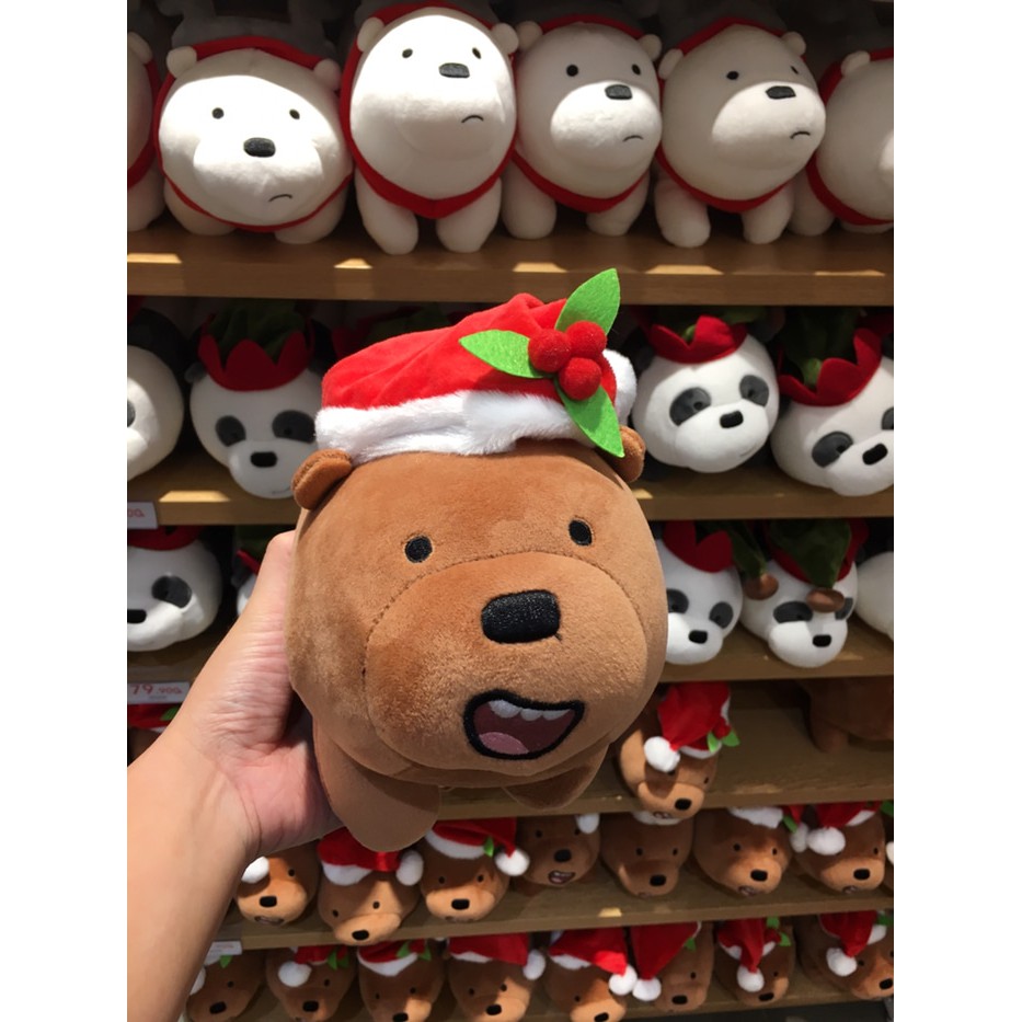 Jual Christmas Doll Boneka Natal Miniso We Bare Bears Rusa Reindeer ...