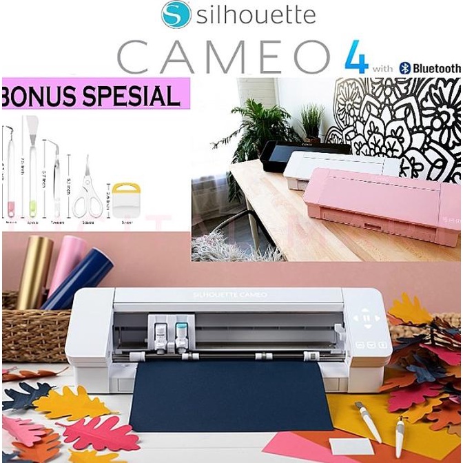 Jual Mesin Cutting Sticker SILHOUETTE CAMEO 4 - GARANSI RESMI PT. ASABA ...