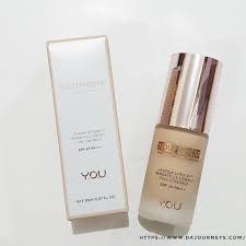 Jual YOU NoutriWear+ Velvet Liquid Foundation (20ml) | Shopee Indonesia
