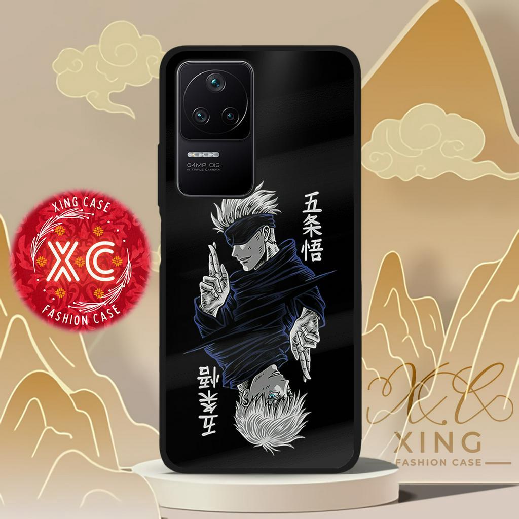 Jual |AN18| XING CASE HP XIAOMI POCOPHONE F4 POCO GLOSSY KILAU EFEK ...