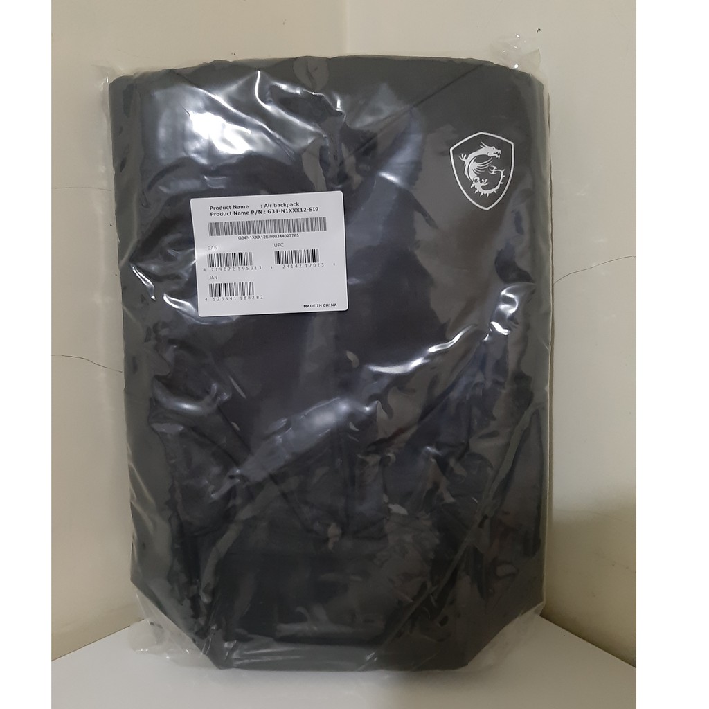 Jual Tas Gaming MSI AIR Backpack BNIB | Shopee Indonesia
