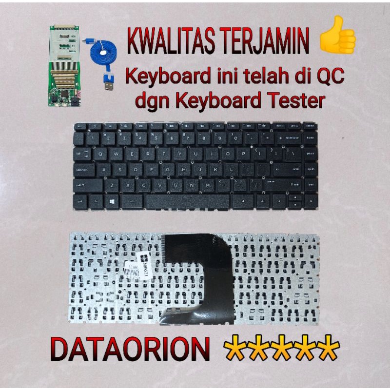 Jual Keyboard laptop HP 14AC 14AF AD 14-an004au 14-an002ax 14-ac002tu ...
