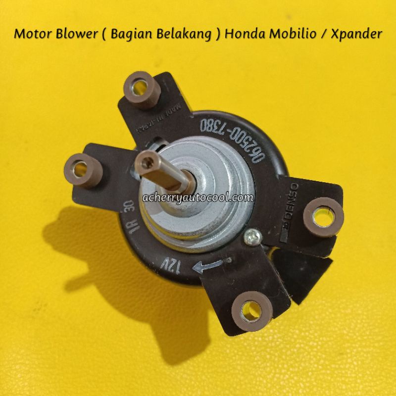Jual Motor Blower ( Bagian Belakang ) Honda Mobilio / Mitsubishi ...
