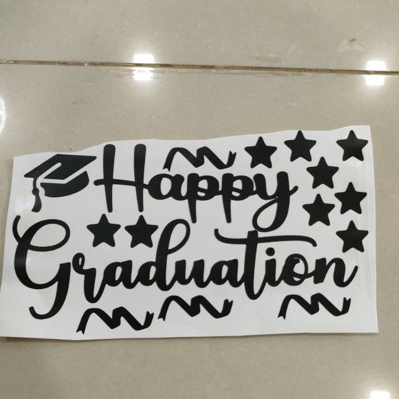 Jual stiker happy graduation | Shopee Indonesia