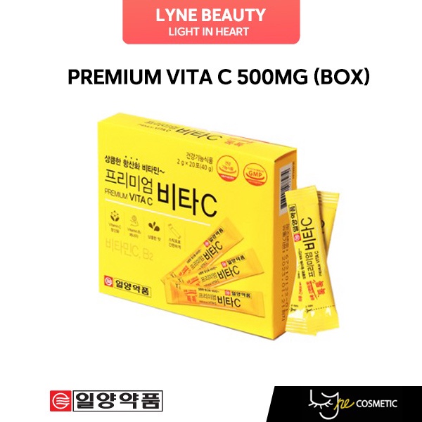 Jual ILYANG KOREA Premium Vita C 500mg (20P/1BOX) | Shopee Indonesia