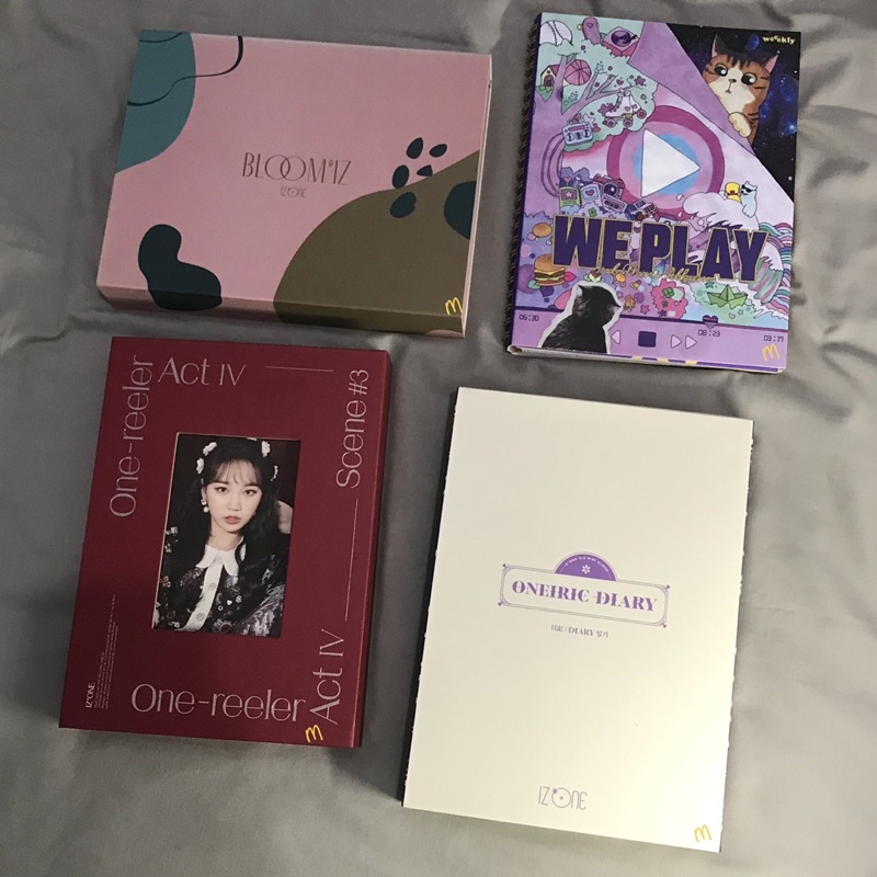 Jual ALBUM ONLY IZONE IZ*ONE WEEEKLY ONEIRIC DIARY I AM BLOOMIZ FIESTA ...