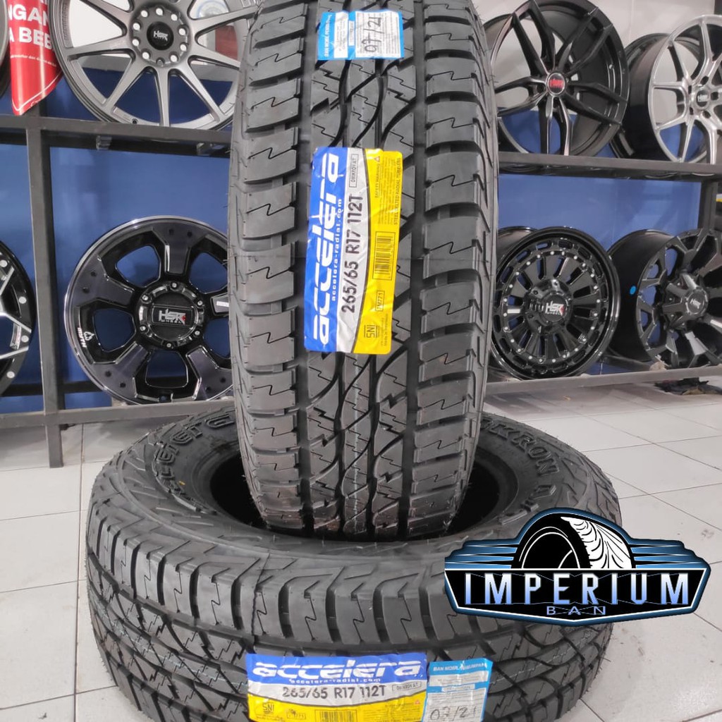 Jual Ban Standar Pajero Fortuner Hilux Ukuran 265 65 r17 Accelera ...