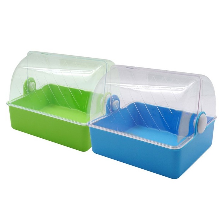 Jual Kiramas 2020 Kotak Tempat Roti Kue Wadah Makanan Bread Cake ...