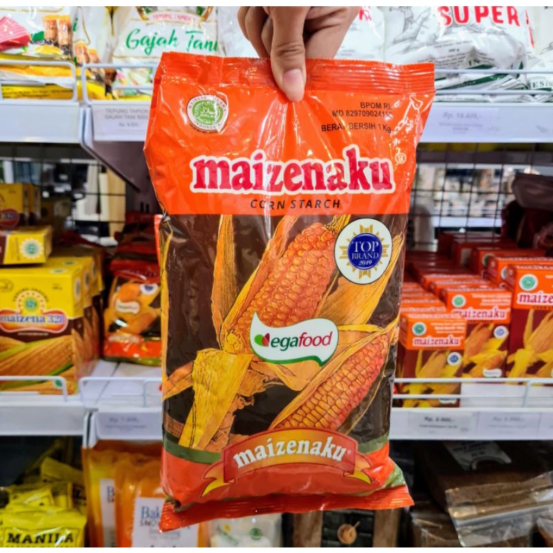 Jual HONIG MAIZENAKU CORN STARCH 1KG TEPUNG PATI JAGUNG | Shopee Indonesia