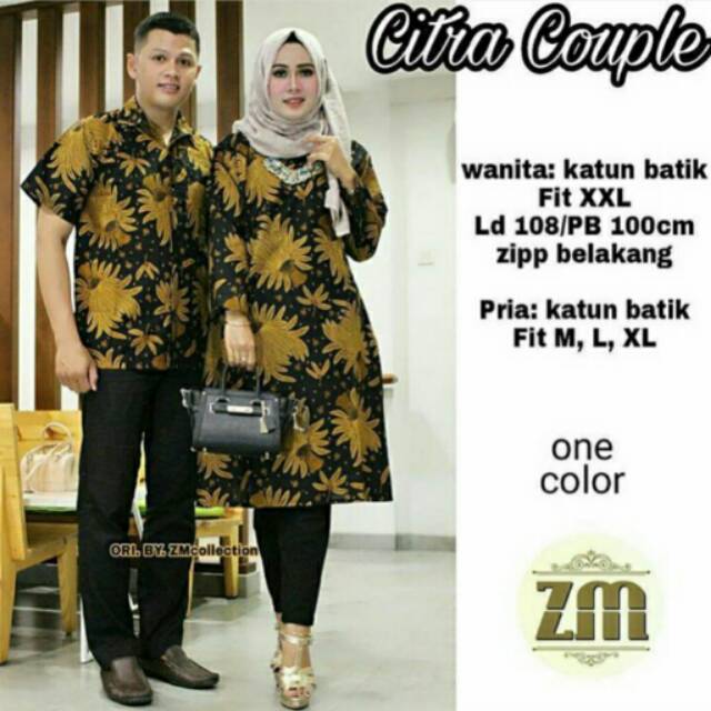 Jual Batik couple citra | Shopee Indonesia