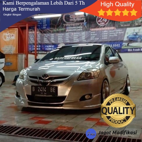 Jual Promo Big Sale Bodykit Vios Toms Thailand gen 2 + ductail 06-12 ...