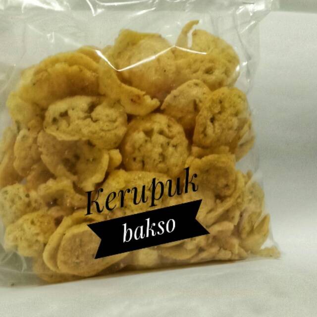 Jual Kerupuk Bakso/krupuk bakso/bakso goreng/basreng | Shopee Indonesia