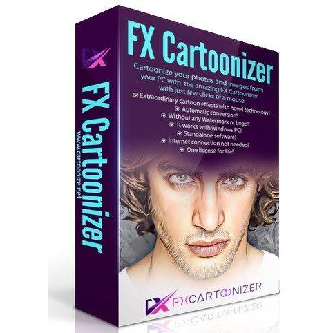 Jual FX Cartoonizer Pro - Aplikasi Edit Foto Menjadi Gambar Kartun di ...