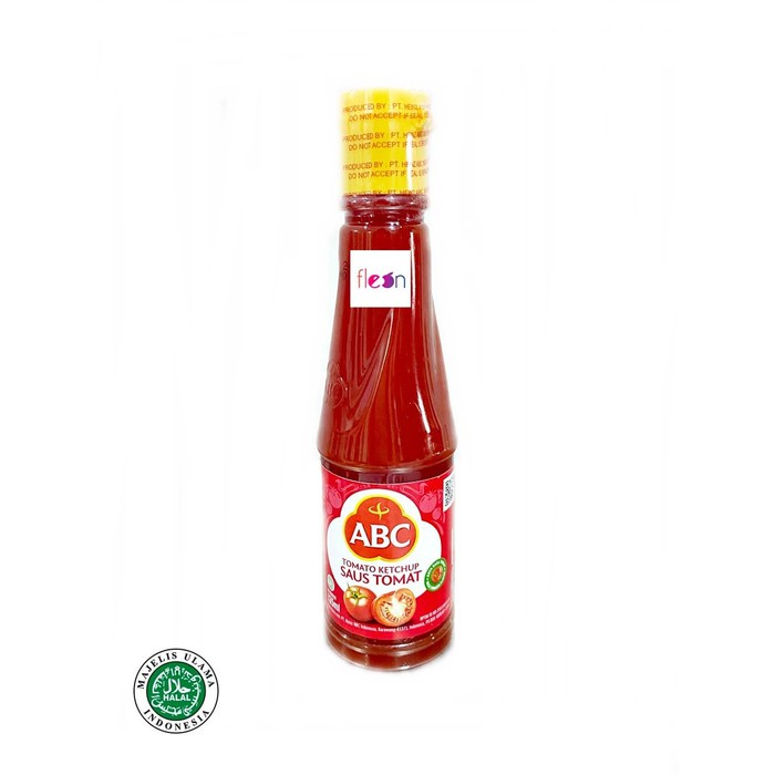 Jual Jual ABC Saos Tomat Botol 135 ml Murah | Shopee Indonesia