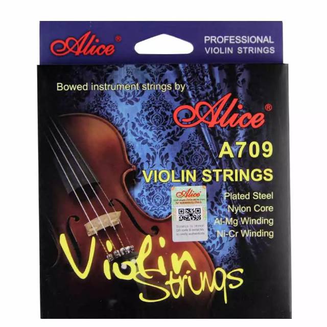 Jual Senar Biola Violin Strings Alice A709 Set | Shopee Indonesia