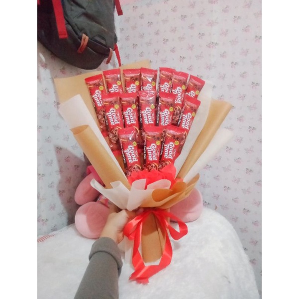 Jual BUKET SNACK / BUKET WISUDA / BUKET MURAH / BUKET GOOD TIME / KADO ...