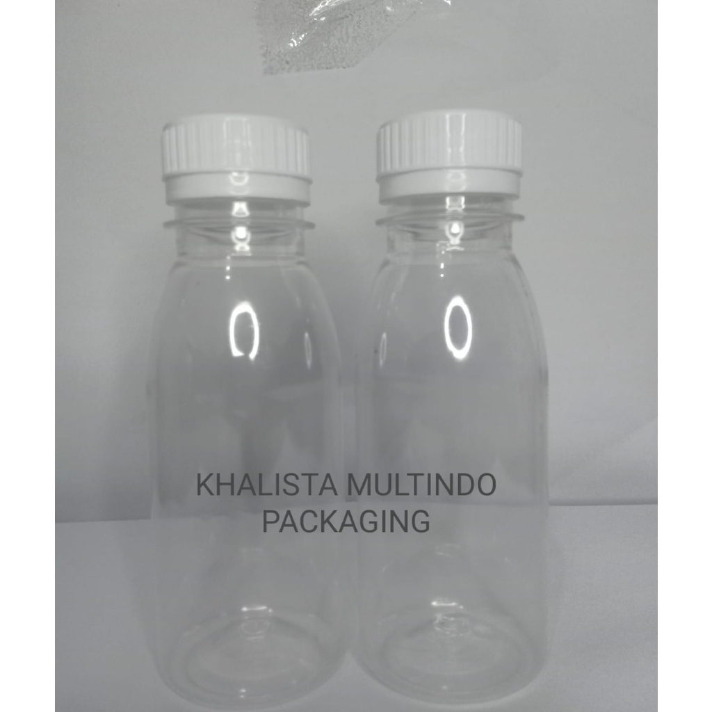 Jual Botol PET 120 ML Zam - Zam Bening Tutup Putih | Shopee Indonesia