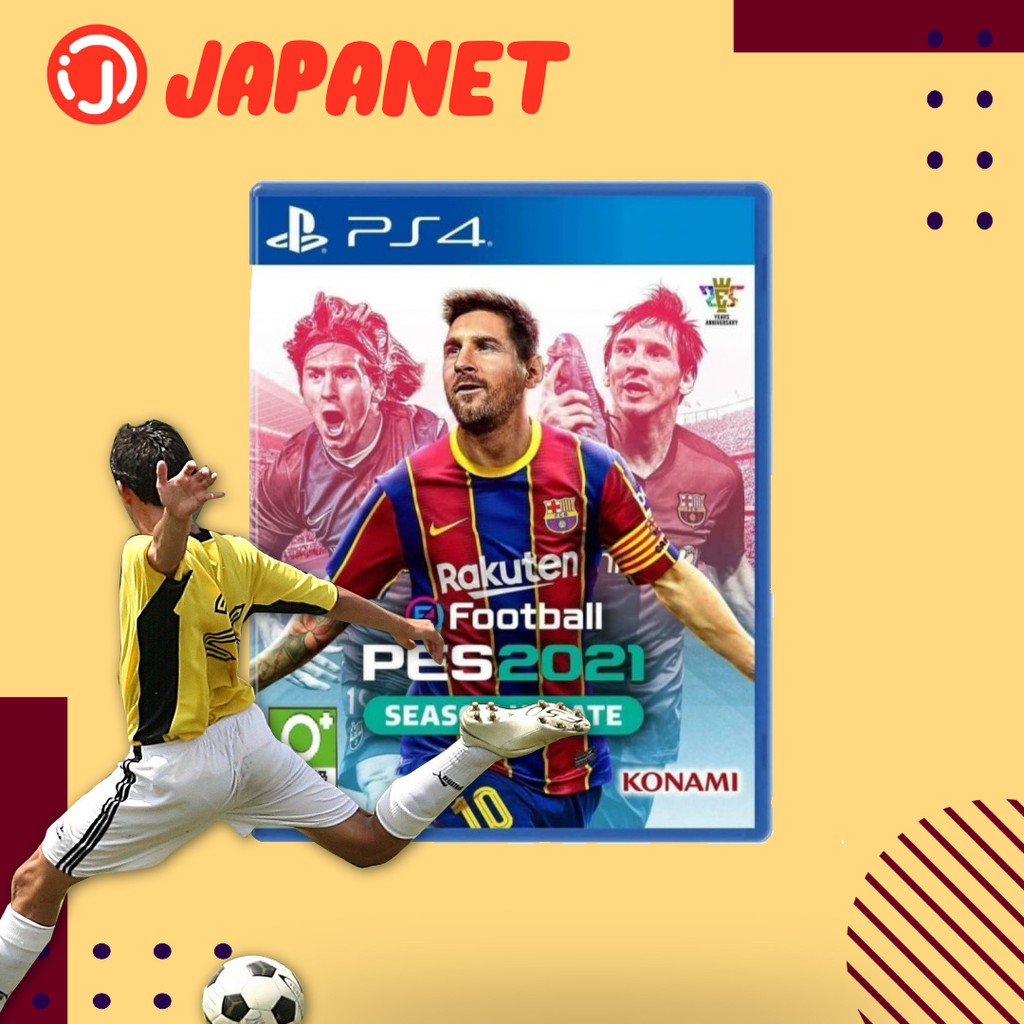 Jual BD PS4 PES 2021 Second | Shopee Indonesia
