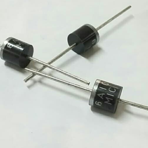 Jual Dioda 6A 10 MIC 6 A 1000V Satuan SVR82 | Shopee Indonesia