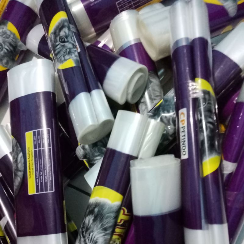 Jual Plastik Bolt Kemasan 800 Gr Pakan Kucing Repack Bold Plastik ...