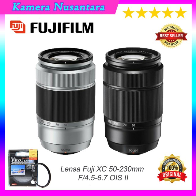 Jual Lensa Fuji XC 50-230MM F/4.5-6.7 OIS II / LENSA FUJIFILM FUJI FUJINON 50-230MM | Shopee ...