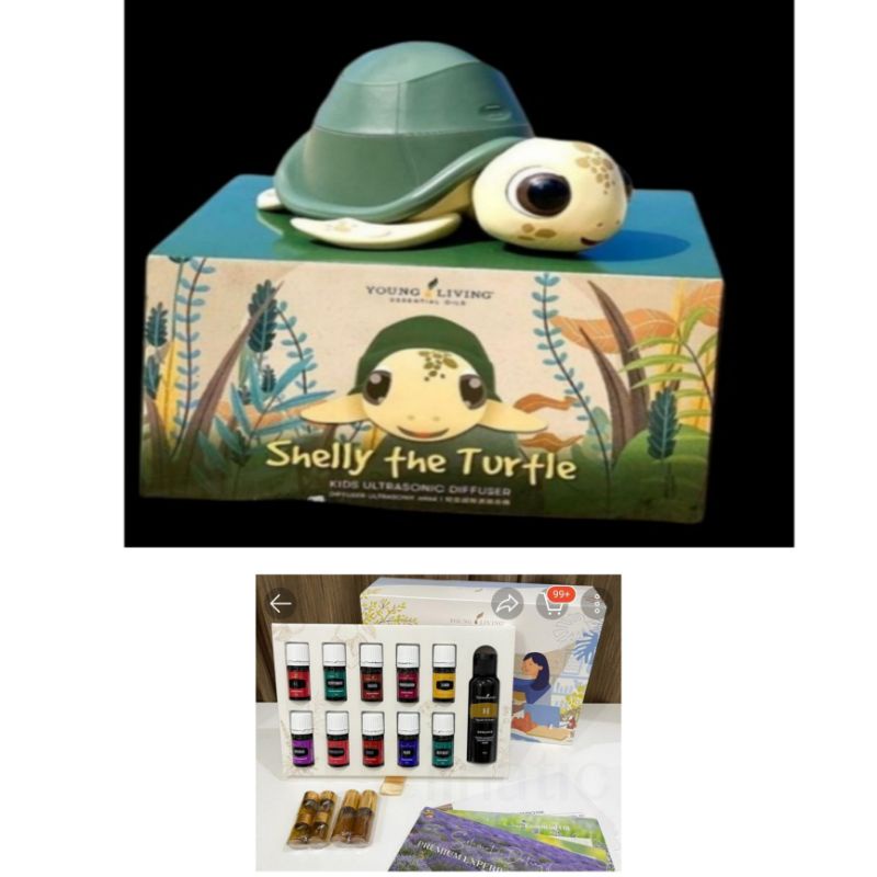 Jual Shelly the turtle paket diffuser | Shopee Indonesia