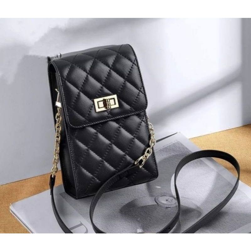 Jual CHA-CHA || Tas Handphone ||SlingBag Tas HP Wanita | Shopee Indonesia