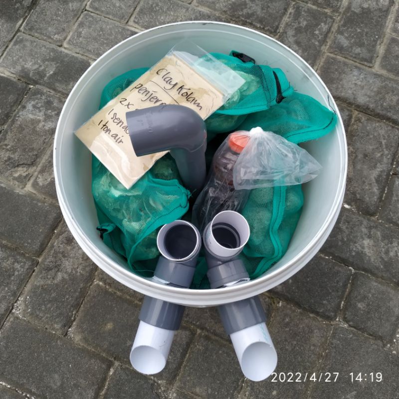 Jual Ember Filter Kolam IKAN KOI Chamber bio sistem VORTEX OUTDOOR ...
