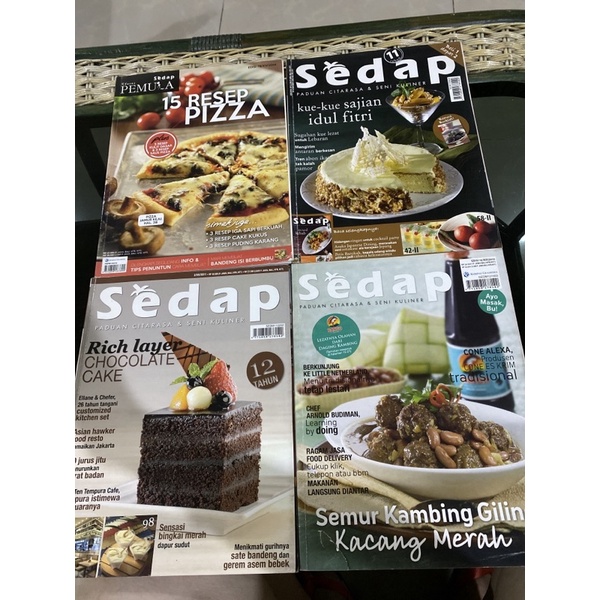 Jual resep sedap 4 buku | Shopee Indonesia