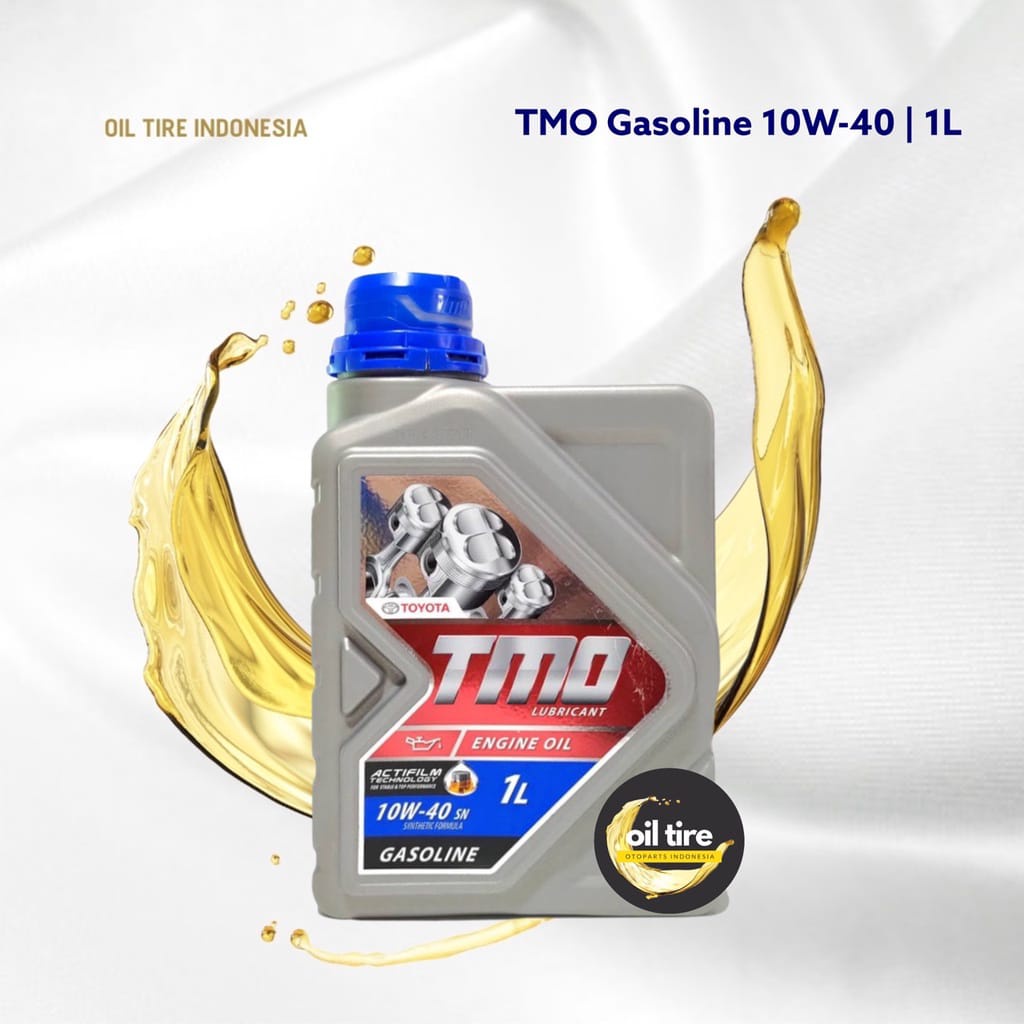 Jual Oli TMO Toyota 10W-40 API SN Original 1Liter | Shopee Indonesia