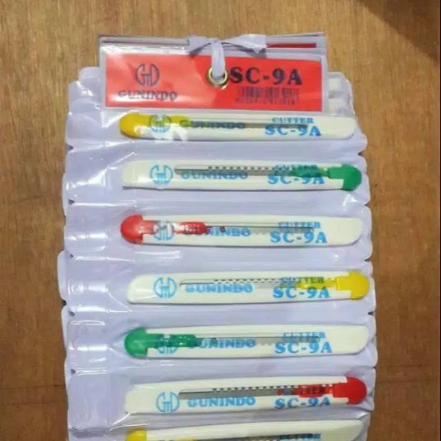 Jual Cutter Gunindo Kecil SC-9A | Shopee Indonesia