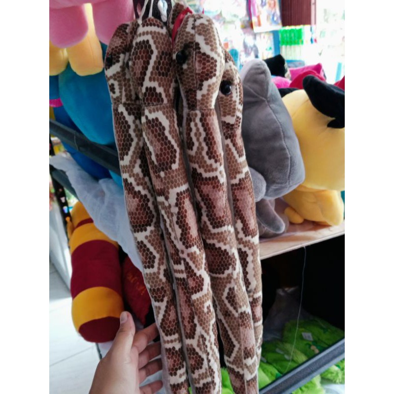 Jual BONEKA ULAR SAWA | Shopee Indonesia