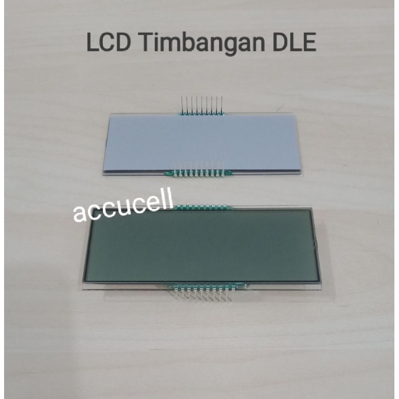 Jual LCD layar Timbangan DLE 75 - 200 - 300 kg | Shopee Indonesia