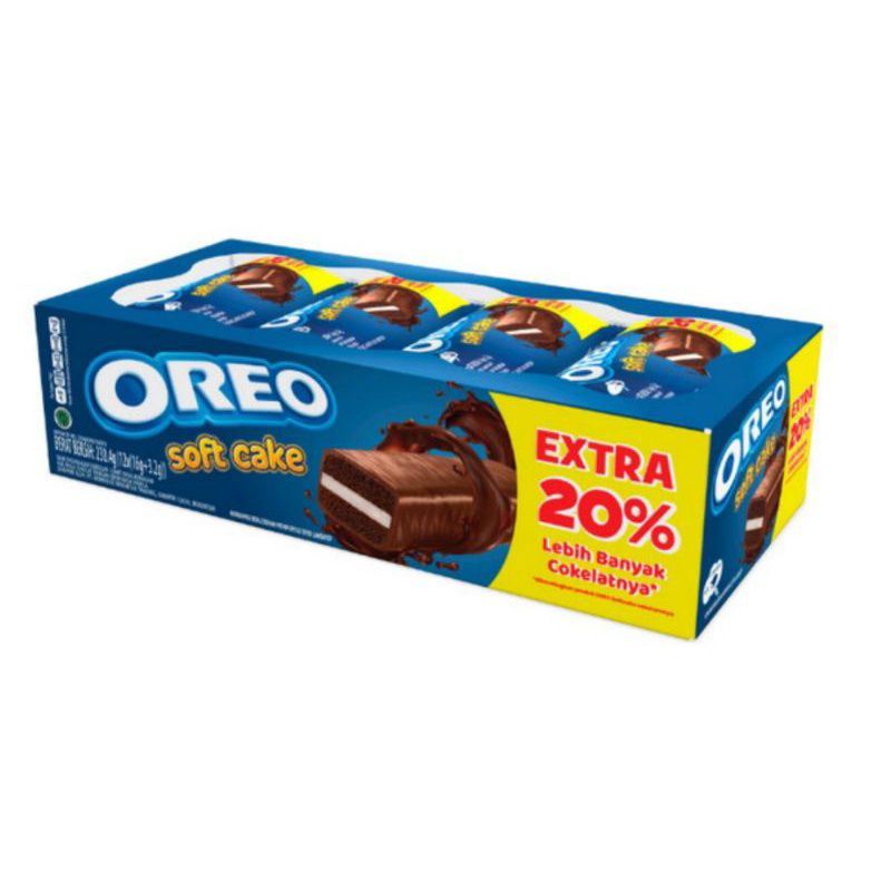Jual Oreo Soft Cake Kue [14 g/12 pcs] | Shopee Indonesia