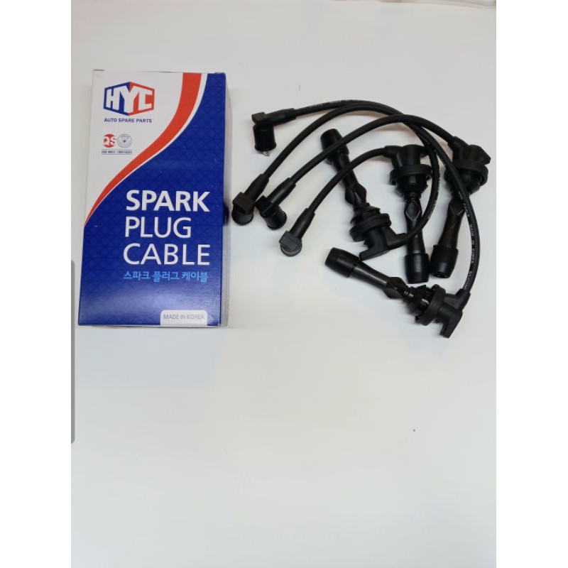 Jual kabel busi kia all new picanto cable spark plug set 4pcs | Shopee ...