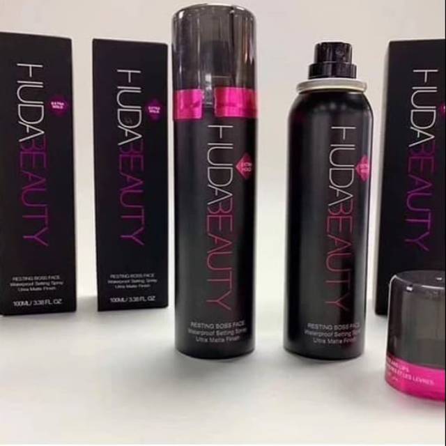 Jual HUDA SETTING SPRAY | Shopee Indonesia