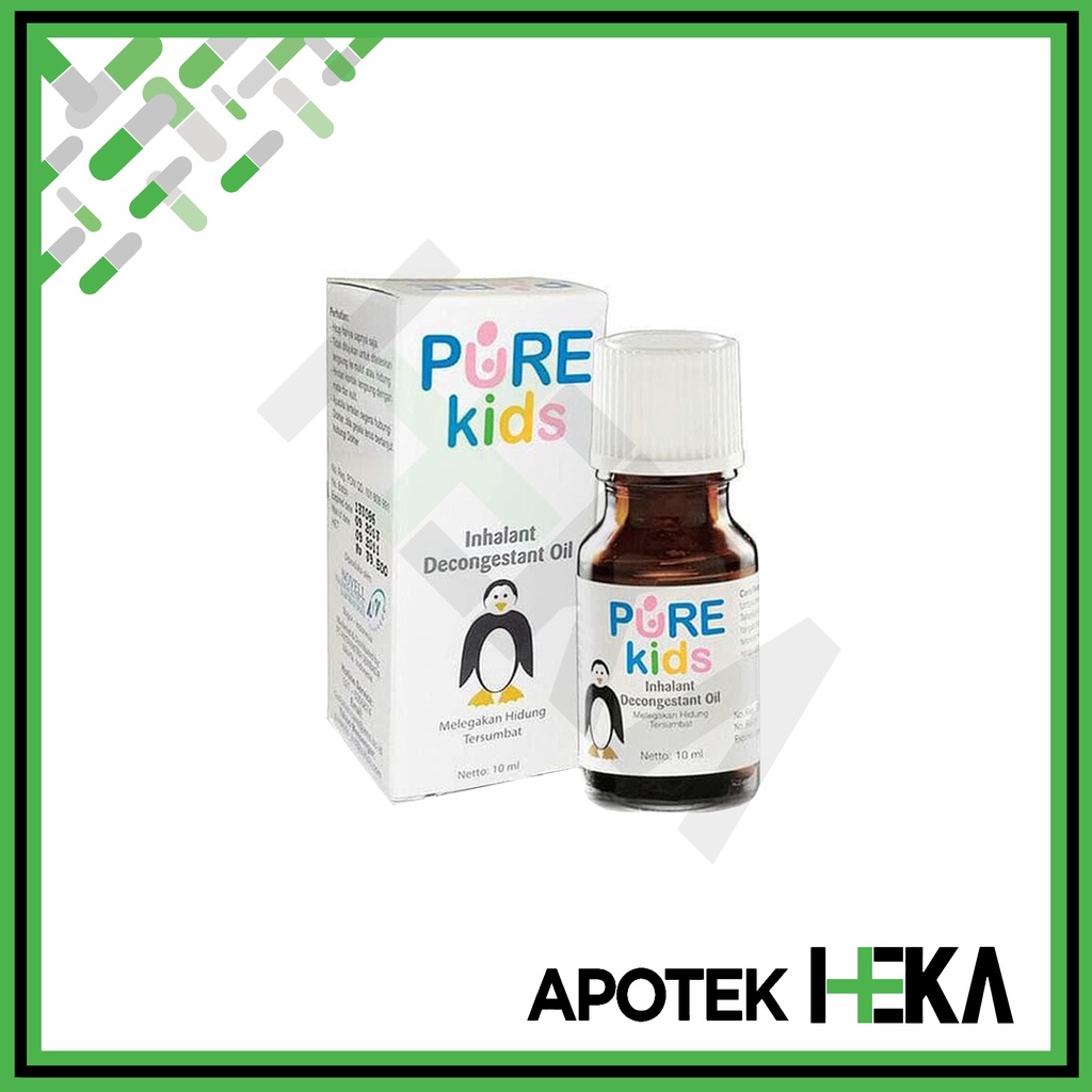 Jual Pure Kids Inhalant Decongestant Oil 10 ml - Mengatasi Hidung ...