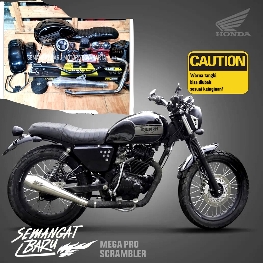 Jual PAKET JAPSTYLE MEGAPROMONO FI, VERZA LAMA DAN CB150 VERZA KUALITAS ...