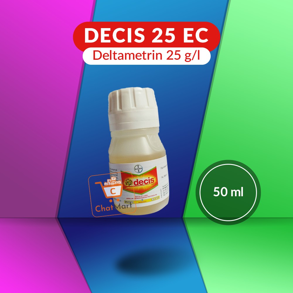Jual Decis 25 EC 50 ml | Insektisida/Pembasmi Hama Serangga | Shopee ...