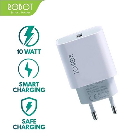 Jual Robot Charger RT-K8 10W 2A | Shopee Indonesia