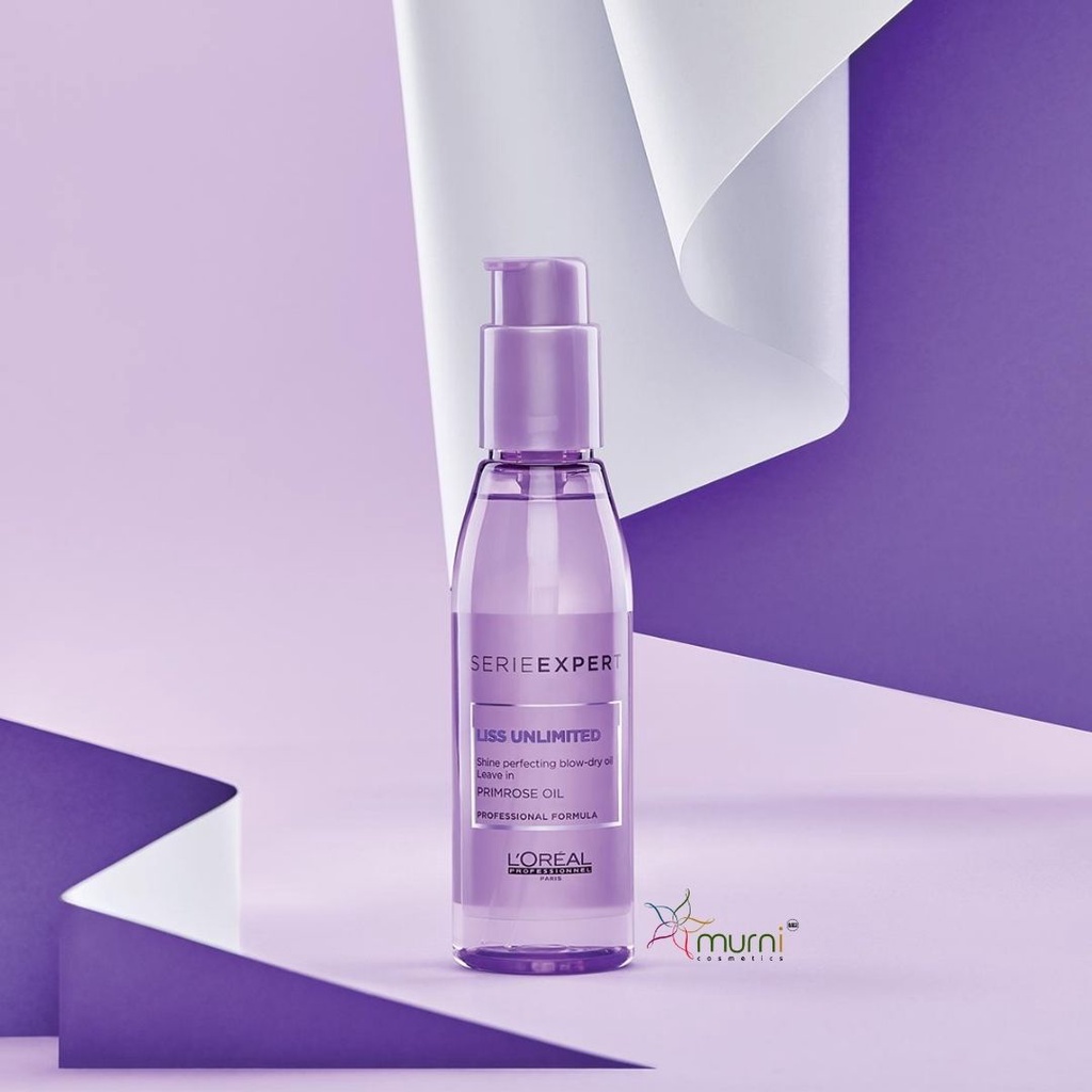 Jual L'OREAL Liss Unlimited Serum 125ml | Shopee Indonesia